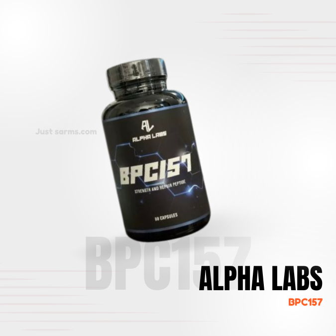 Alpha Labs BPC 157 Capsules UK Stockists - Just SARMS